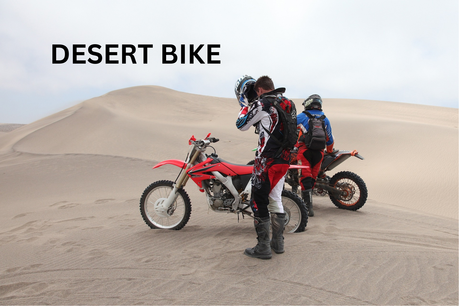 Desert Bike Adventure: Dune Trails and Thrills